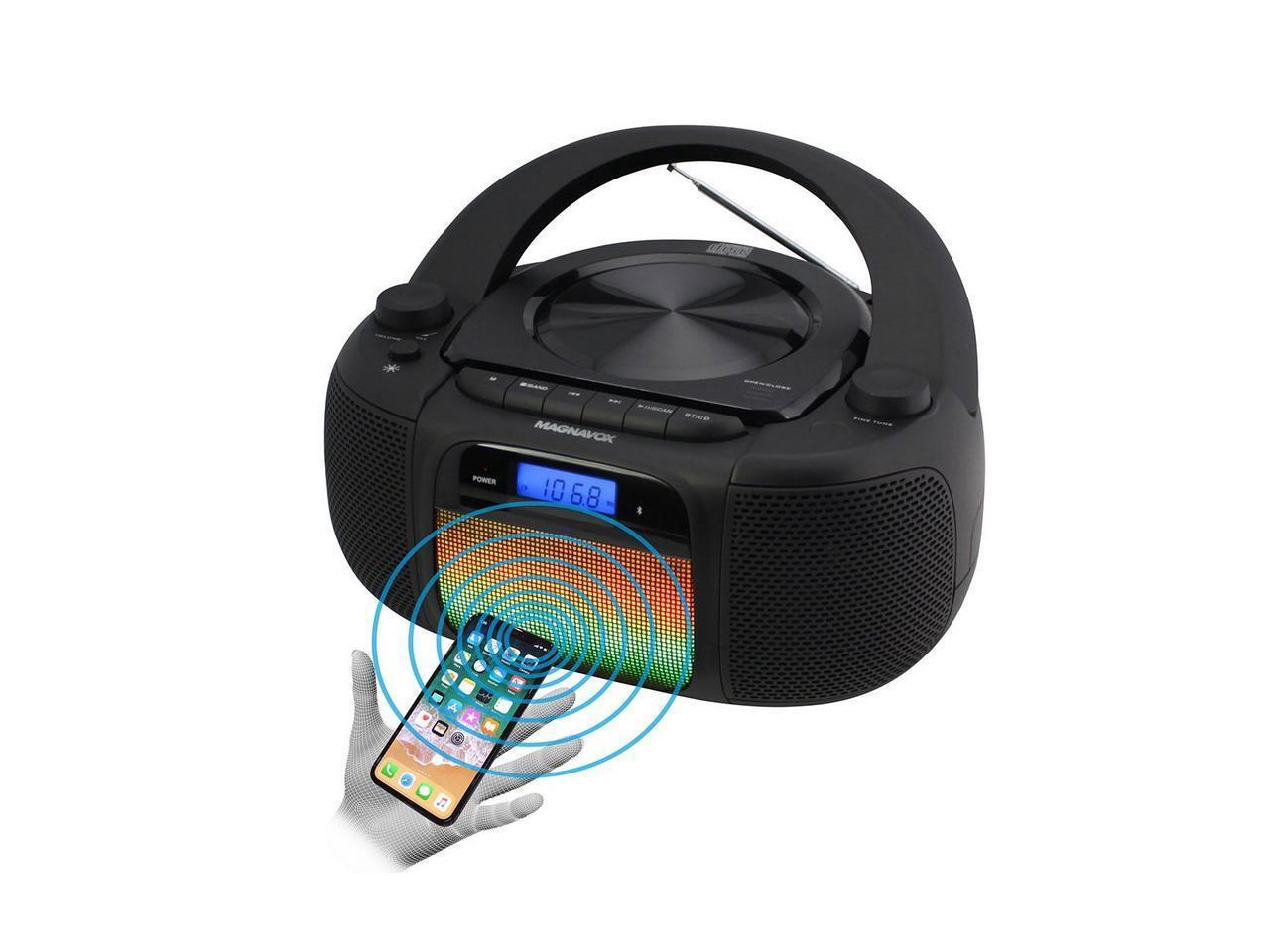 Magnavox MD6972 Cd Boom Box with Digital Pll Am & Fm Stereo - Newegg.com