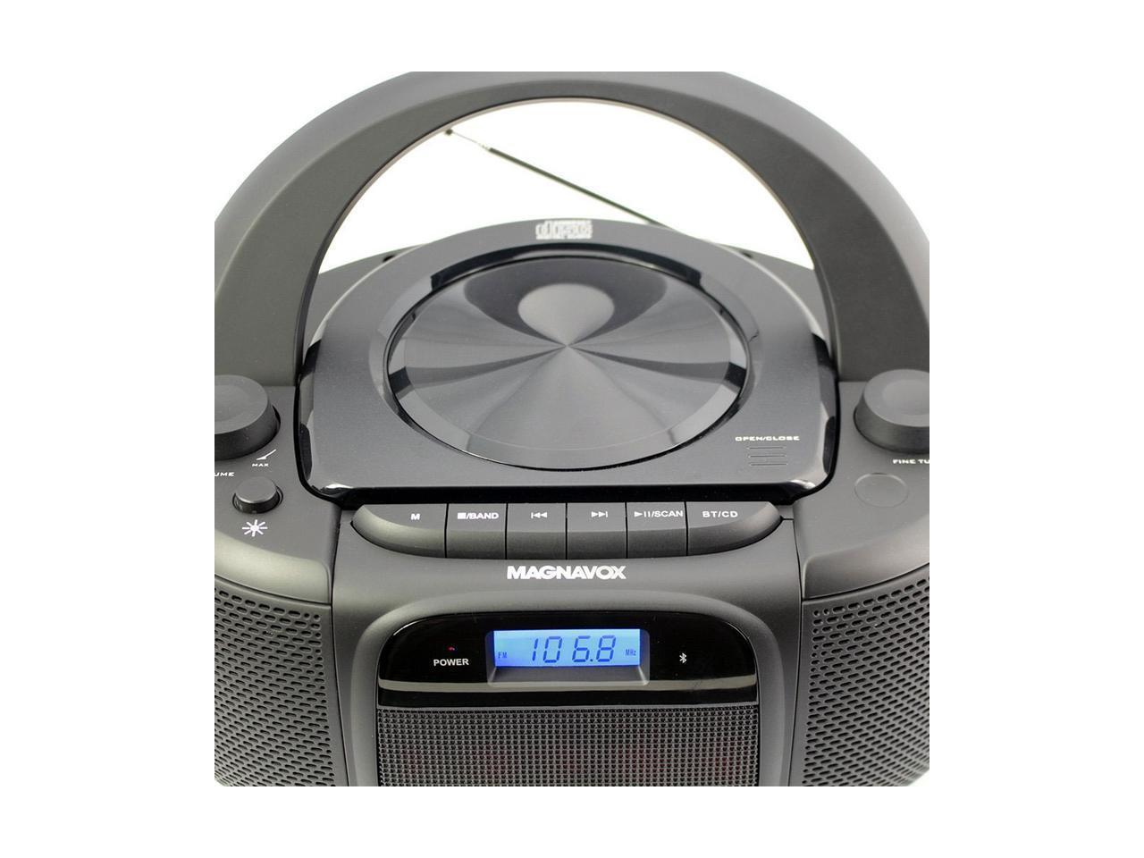 Magnavox MD6972 Cd Boom Box with Digital Pll Am & Fm Stereo - Newegg.com
