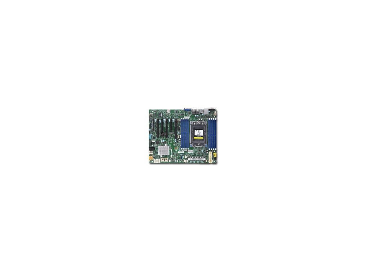 SuperMicro MBD-H11SSL-NC-B ATX Server Motherboard EPYC 7000-series ...