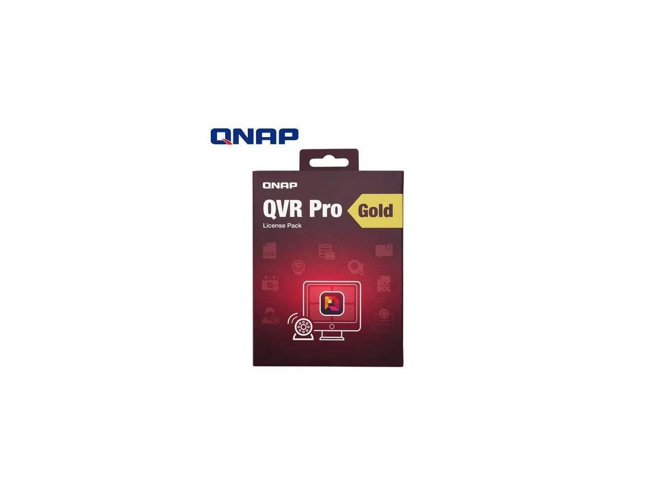 QNAP LIC-SW-QVRPRO-GOLD QVR Pro GOLD License - Newegg.com