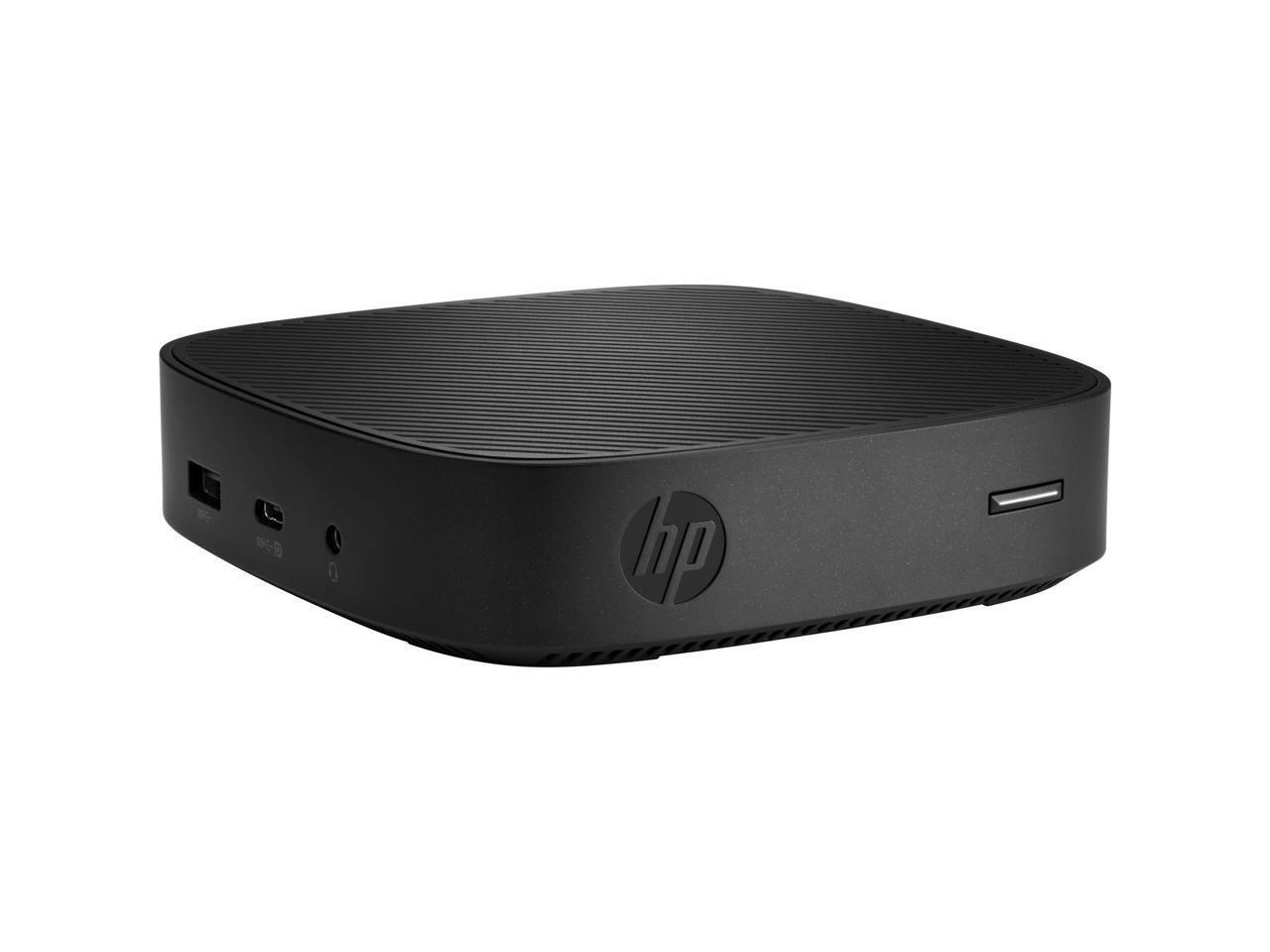 NEW HP t430 Thin Client Intel Celeron N4000 1.10GHz 2GB 16GB HP ThinPro ...
