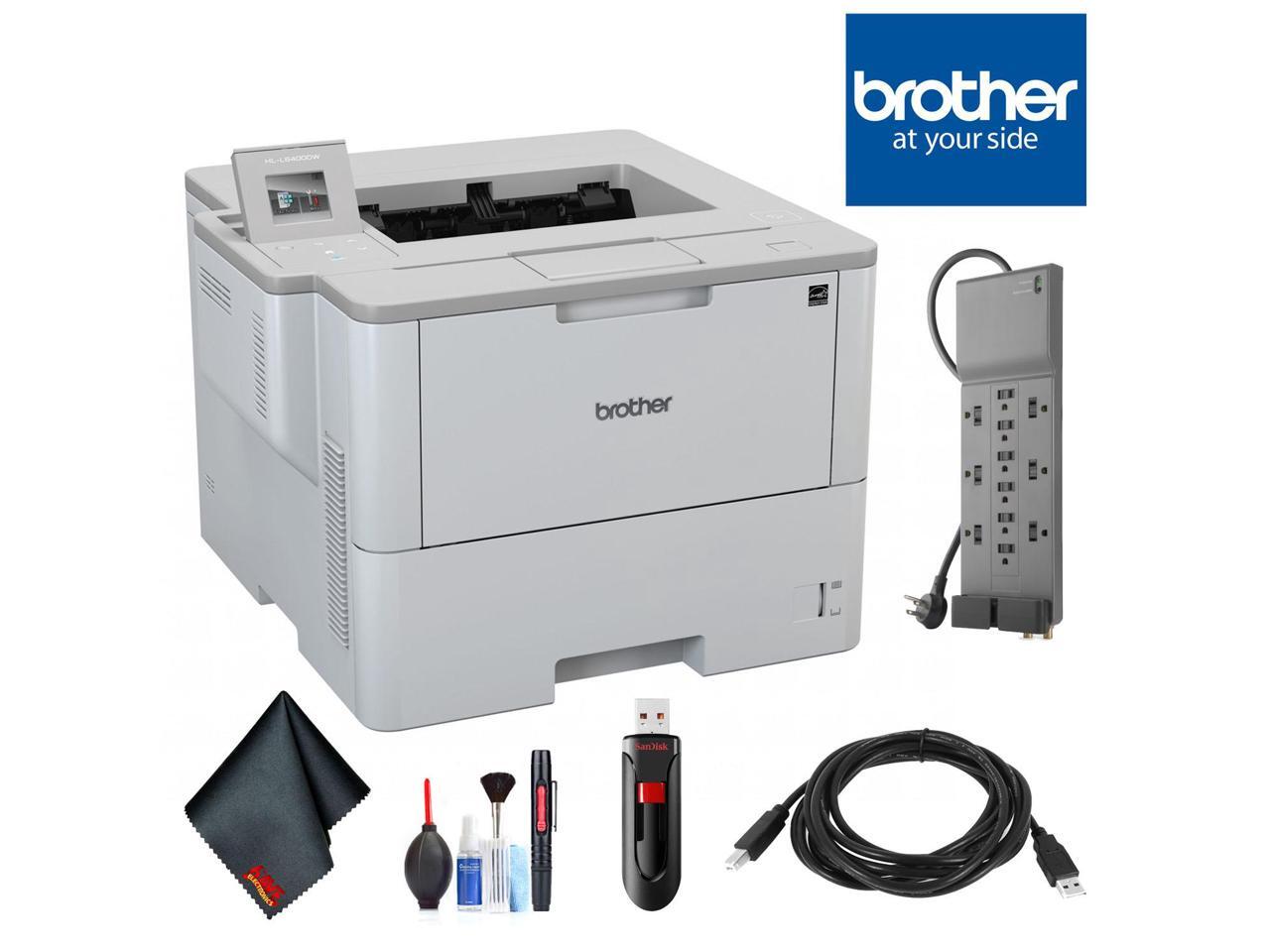 Brother Laser Printer for Mid-Sized Workgroups with Higher Print ...