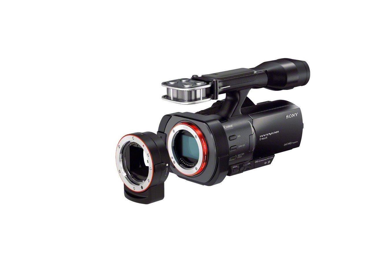 SONY NEX-VG900 Black Full HD Camcorder - Newegg.com