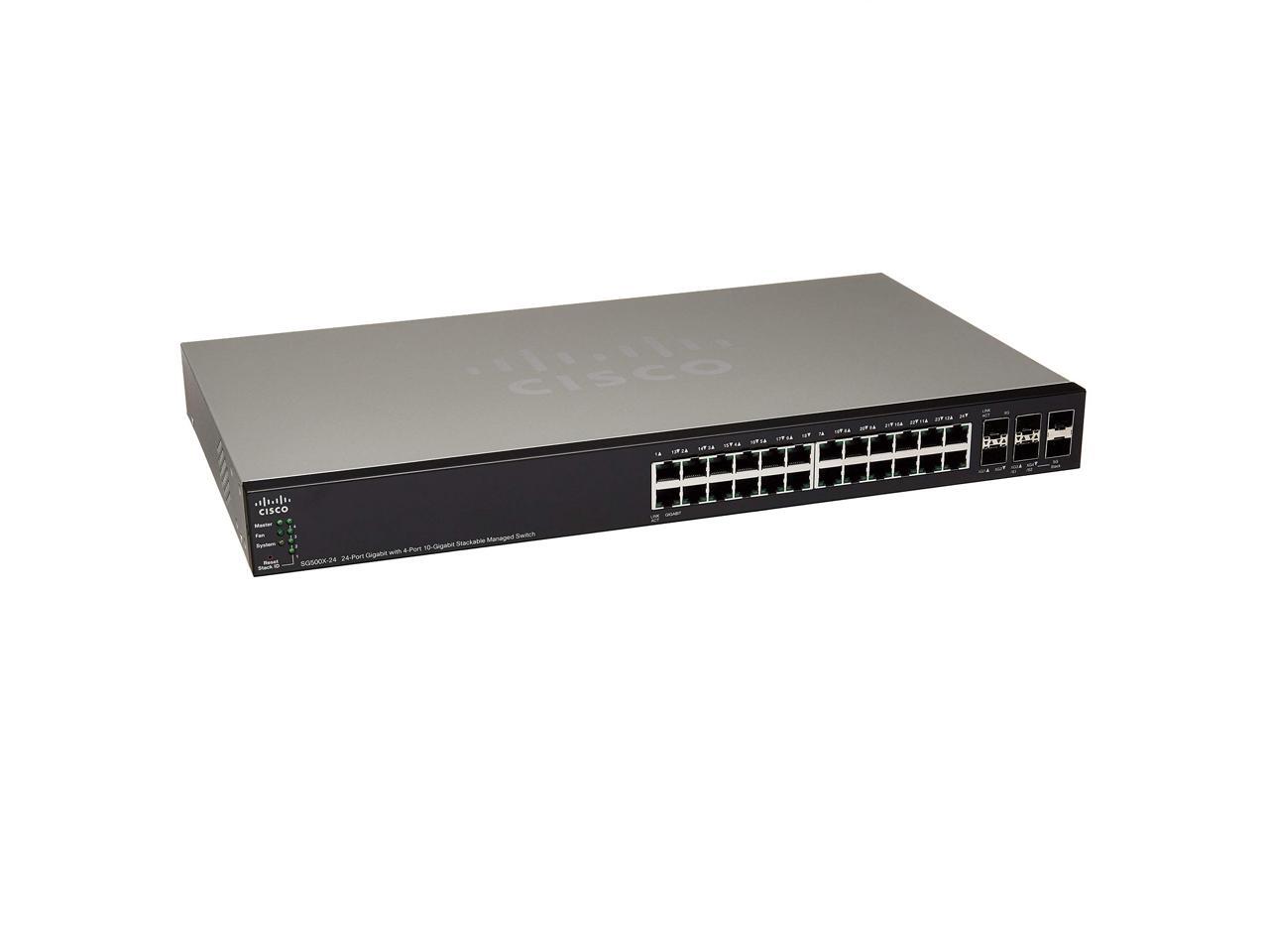 SG550X-24-K9-NA SG550X 24 Port Stackable Swtch - Newegg.com
