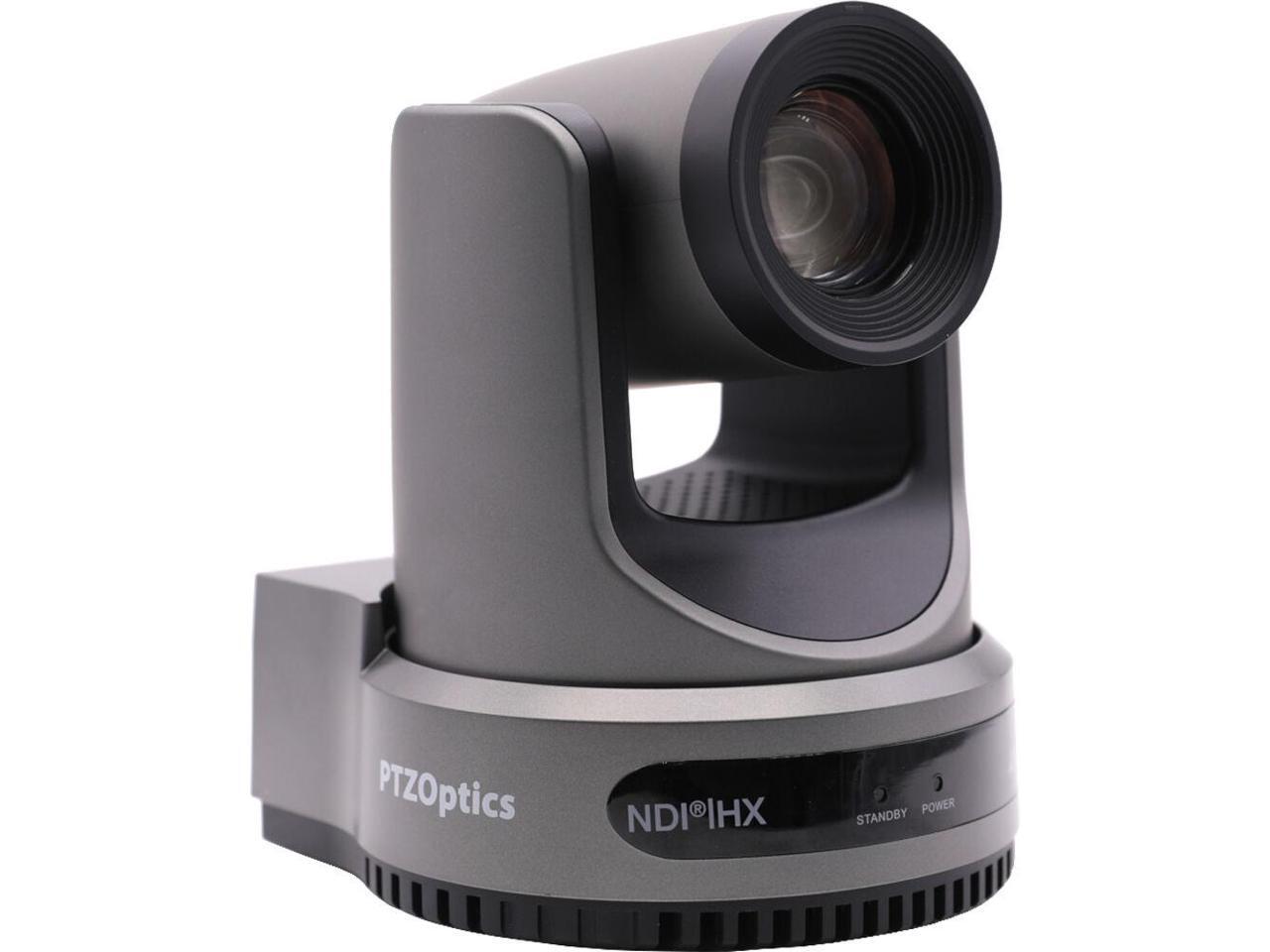 5 x PTZOptics Move 4K PTZ Camera with 20x Zoom (Gray) (PT20X-4K-GY-G3 ...