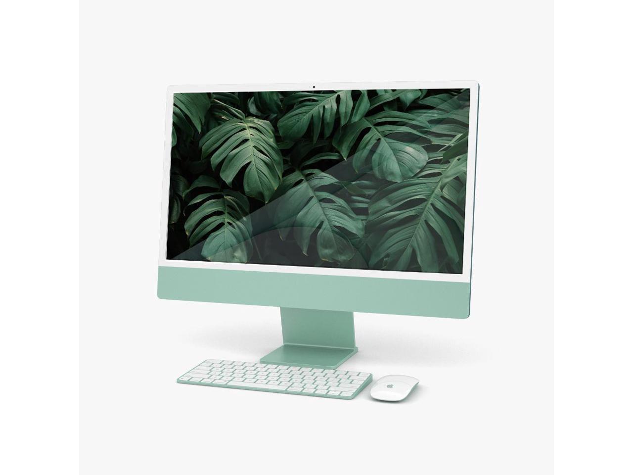 Refurbished: Apple iMac (24-inch, Apple M1 chip with 8-Core CPU and 8 ...