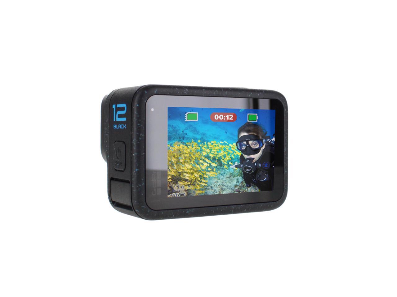 GoPro HERO12 - Waterproof Action Camera (Black) - Newegg.com