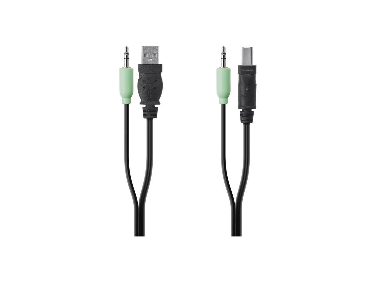 BELKIN 6 ft KVM Cable - Newegg.com