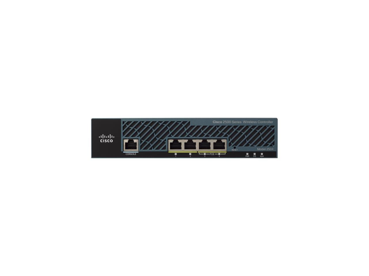 Refurbished: Cisco AIR-CT2504-25-K9 2504 Wireless LAN Controller ...