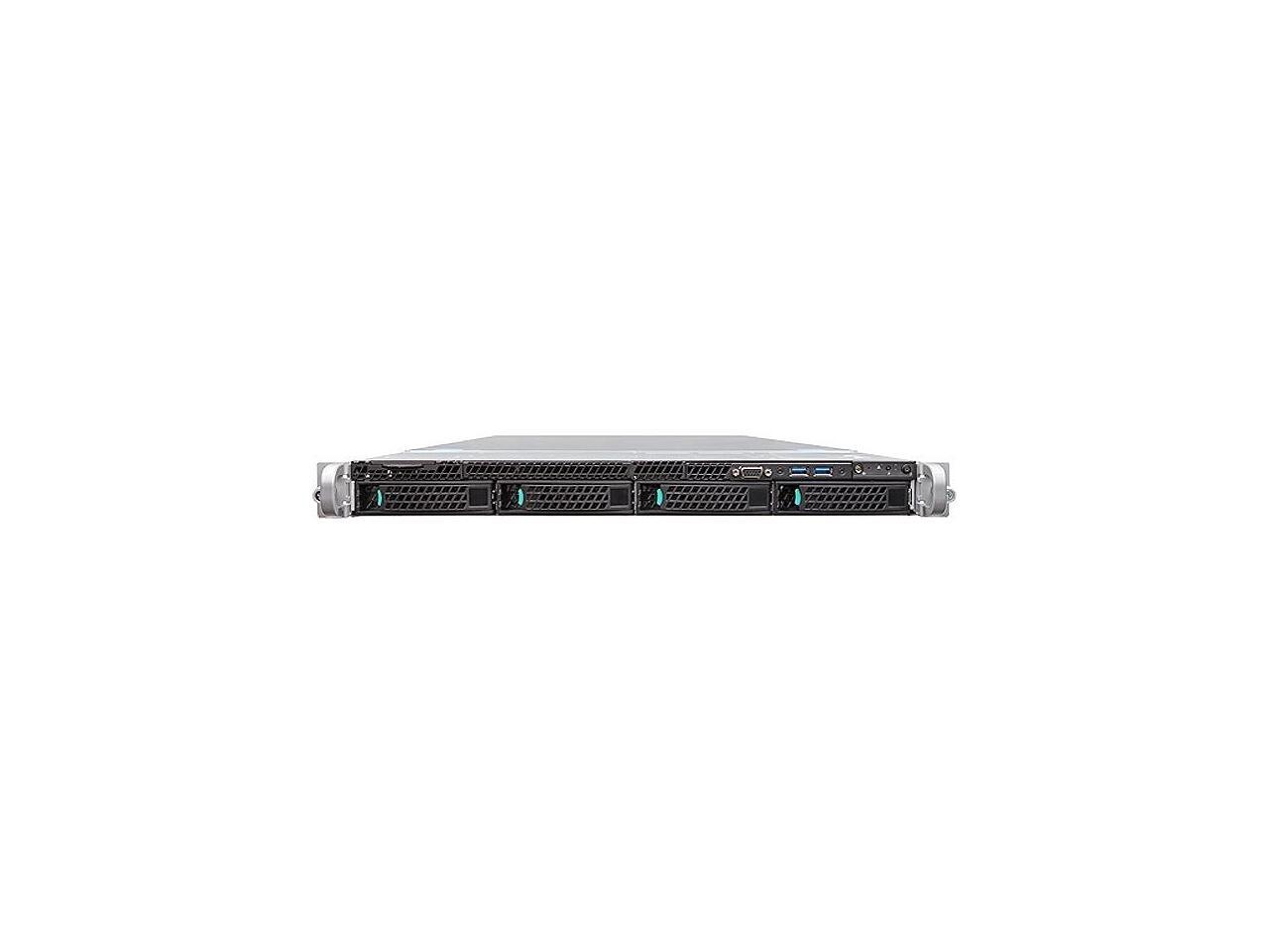 Intel Server System R1304WT2GSR Barebone System - 1U Rack-mountable ...
