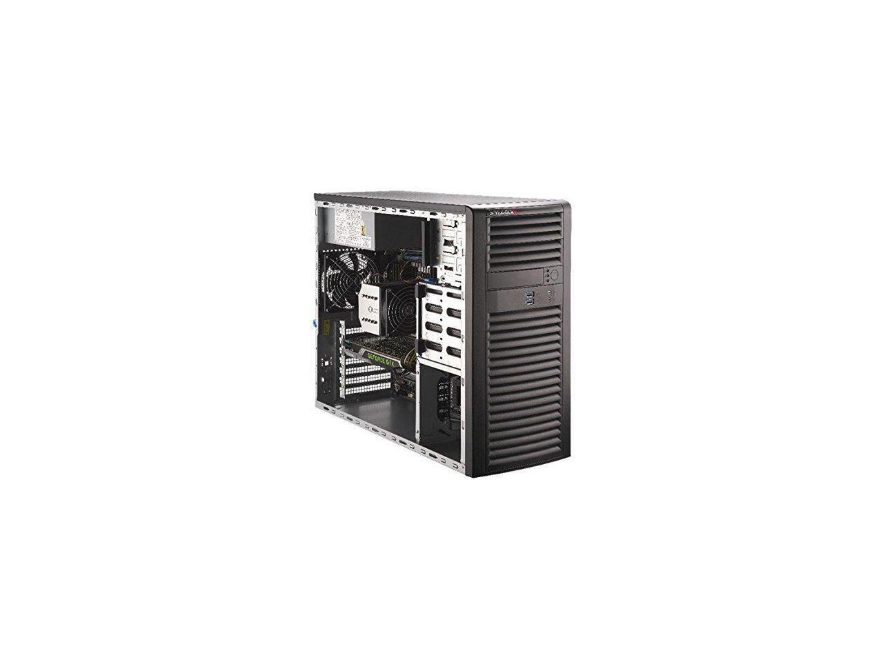 Supermicro 5039A-I Intel C422 Chipset Xeon W LGA2066 DDR4 Workstation ...