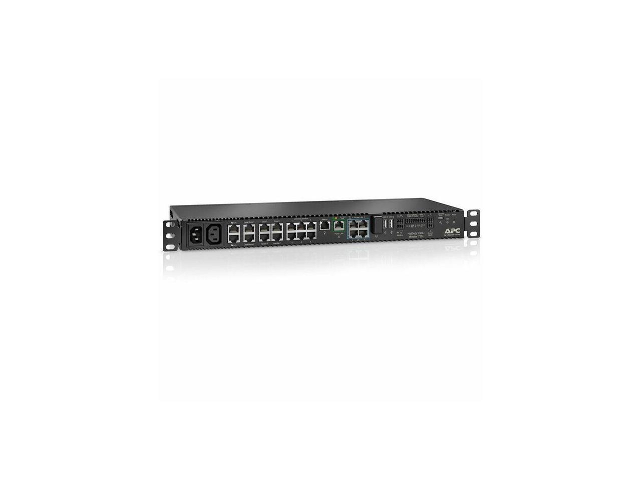 NETBOTZ RACK MONITOR 750 - Newegg.com