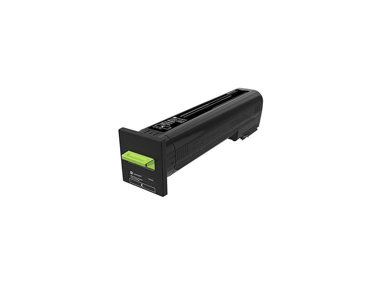 Lexmark - 72K00KG - Lexmark - Black - original - toner cartridge LRP ...