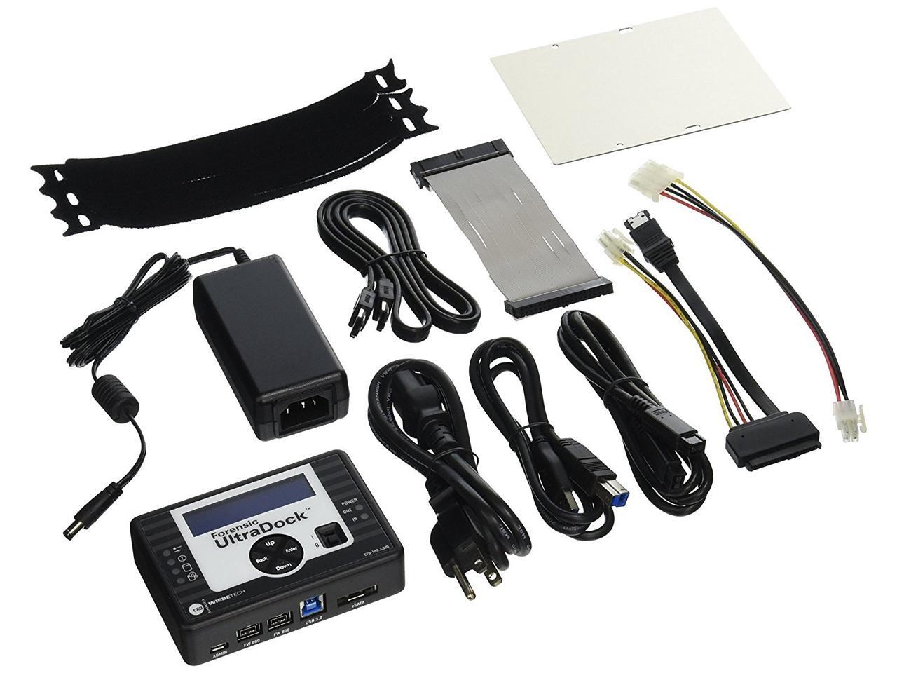 Wiebetech Forensic Ultradock Fudv5.5 Drive Dock - Esata Usb 3.0 ...