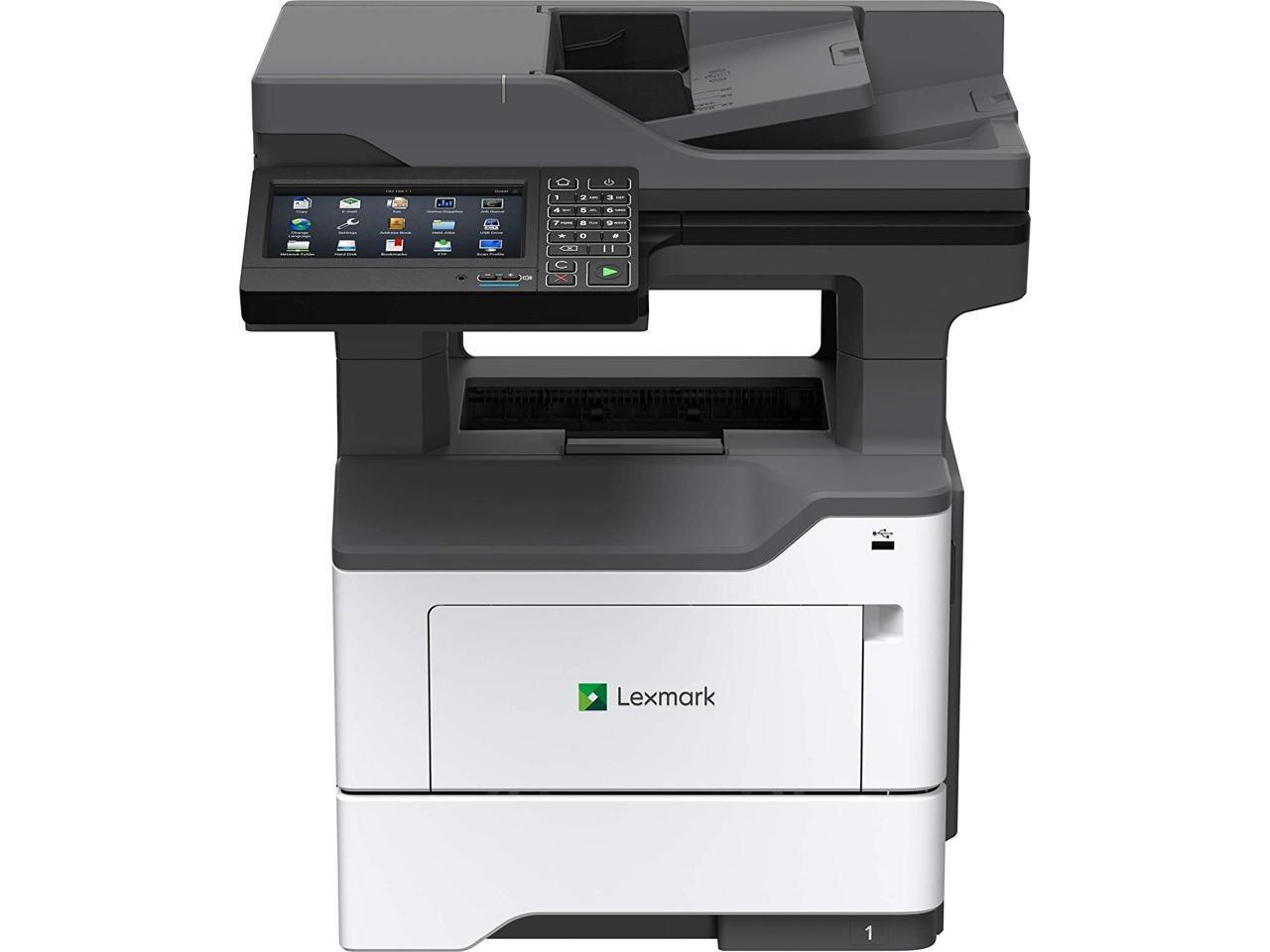 Lexmark MB2650adwe Multifunction Monochrome Duplex Laser Printer ...