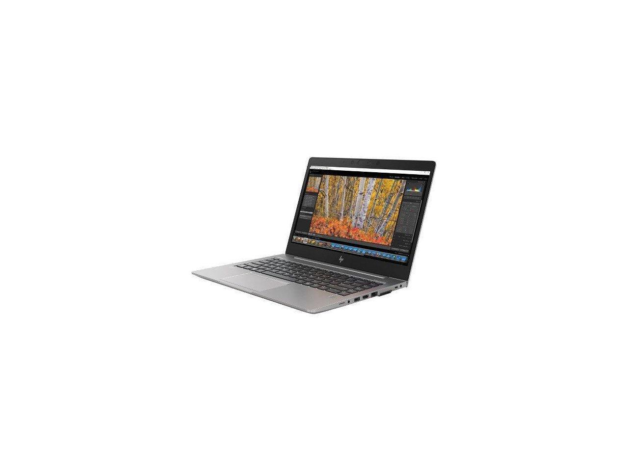 HP ZBook 14u G5 14" LCD Mobile Workstation - Intel Core i5 (8th Gen) i5 ...