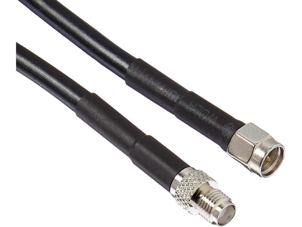 Wilson Electronics 15-Foot RG 58U Los Loss Foam Coax Extension Cable ...