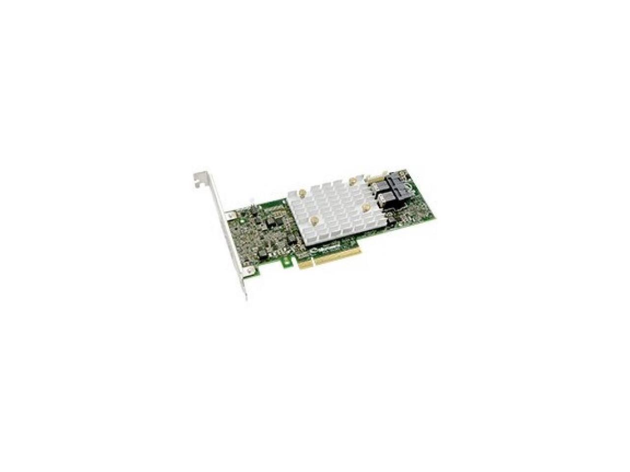 Microsemi 2291000-R 8Port SmartRAID 3154-8I 12 Gbps Gen 3 SAS / SATA ...