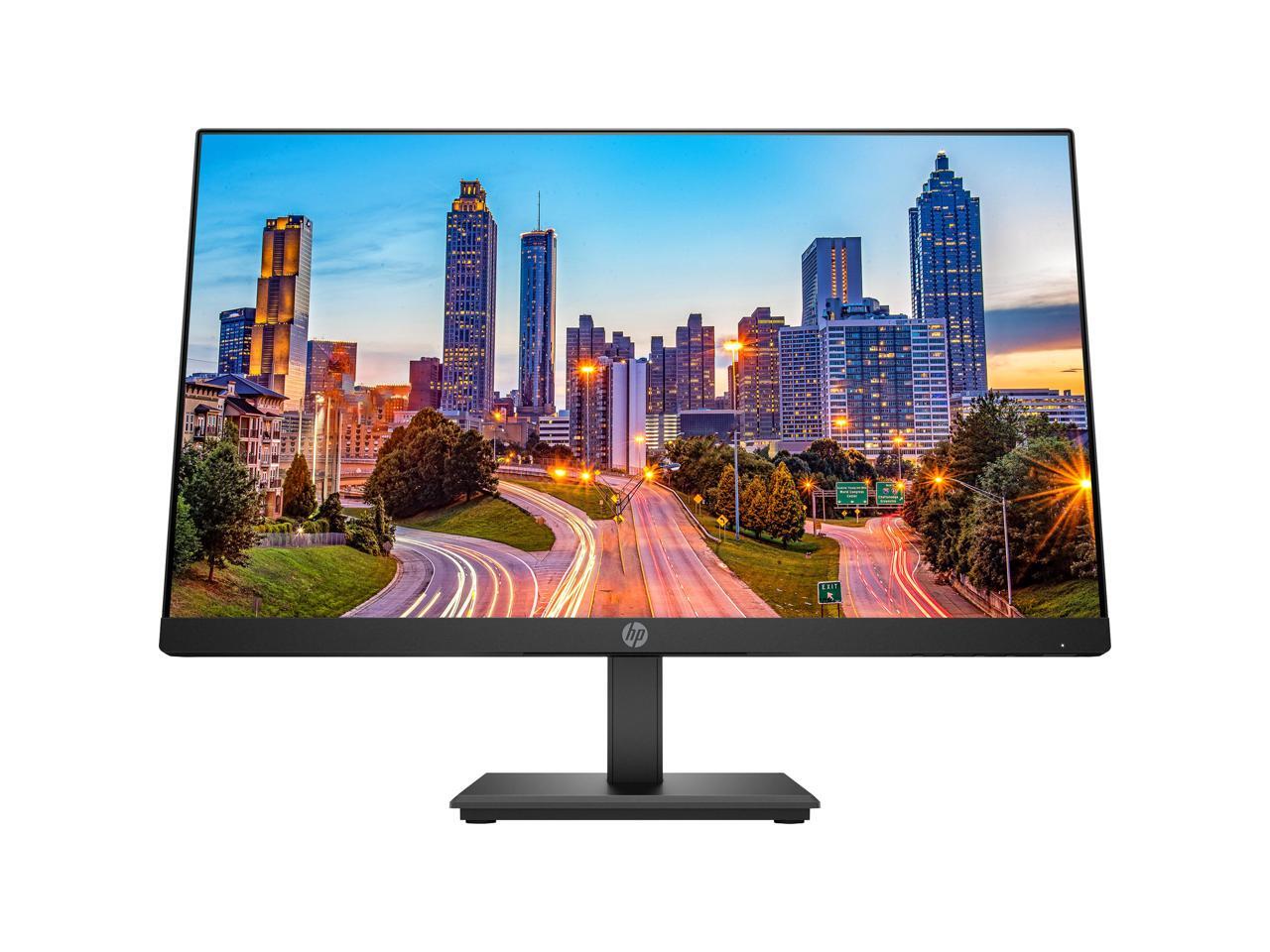 HP P224 21.5 Inch Monitor 2-Pack, FHD 1920 x 1080, LED Backlit, IPS ...