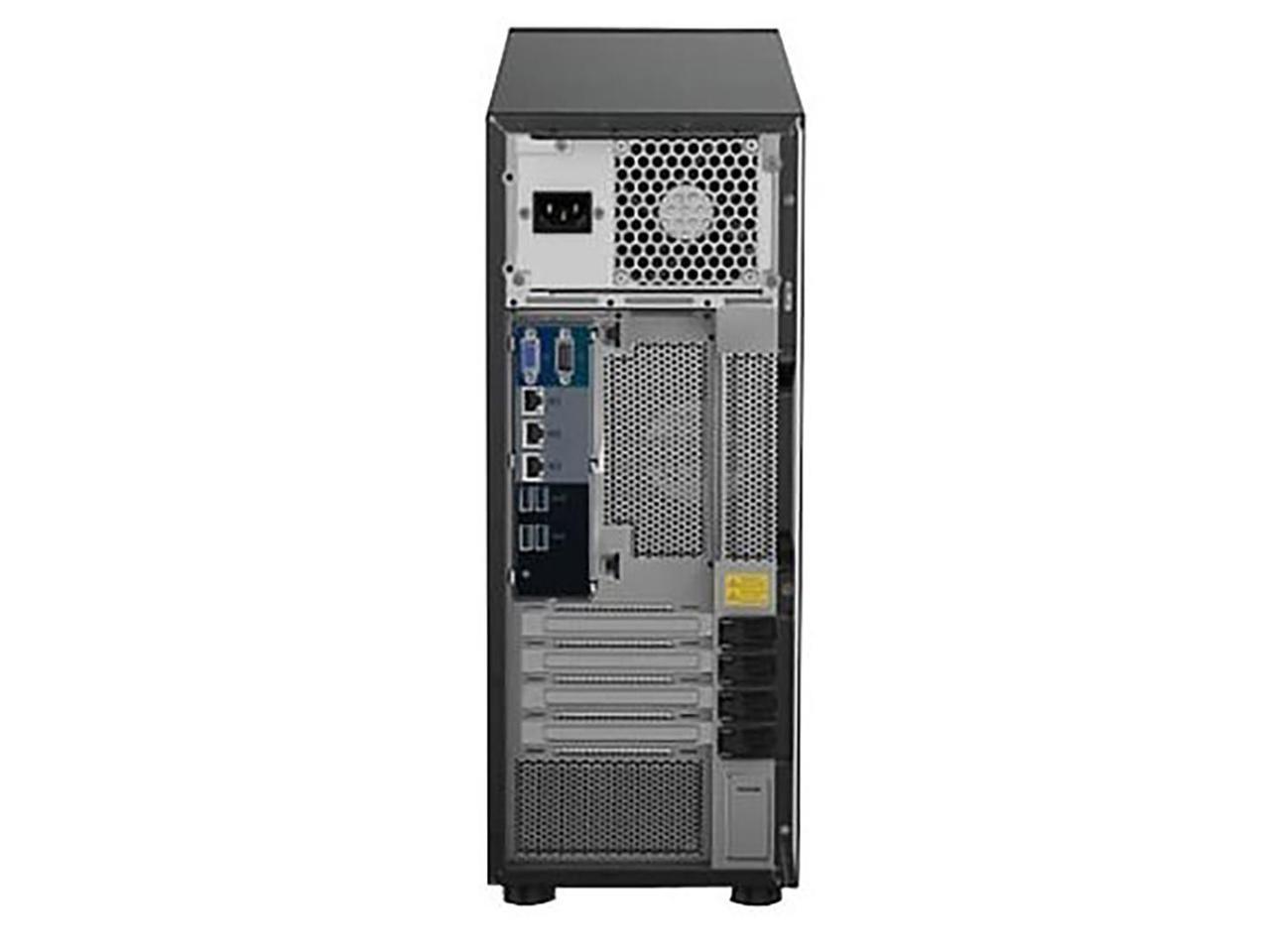 Lenovo ThinkSystem ST250 Tower Server, Intel Xeon 3.3GHz CPU, 64GB DDR4 ...