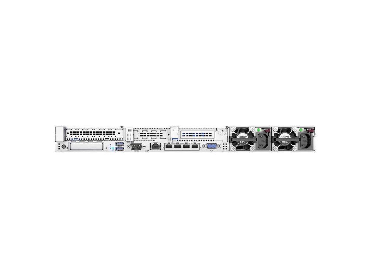 HP ProLiant DL360 Gen10 Server Bundle with Rail Kit, 2 x Intel Silver ...