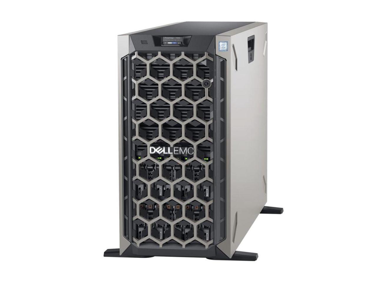 Refurbished: Dell PowerEdge T640 Tower Server, 2 x Intel Silver 8-Core ...