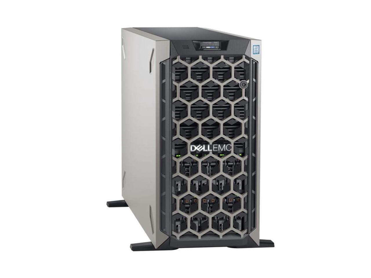 Refurbished: Dell PowerEdge T640 Tower Server, 2 x Intel Silver 8-Core ...