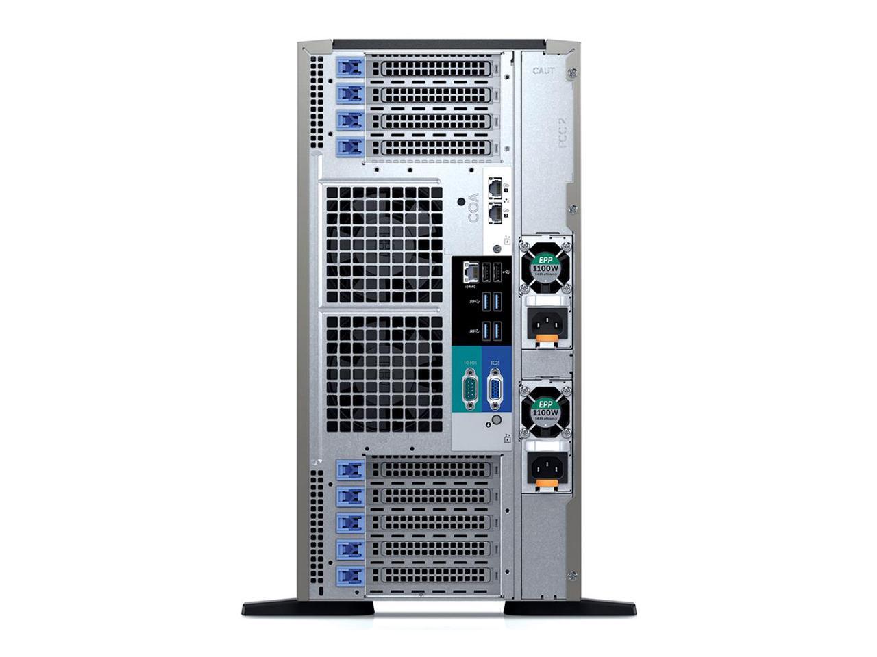 Refurbished: Dell PowerEdge T640 Tower Server, 2 x Intel Silver 8-Core ...