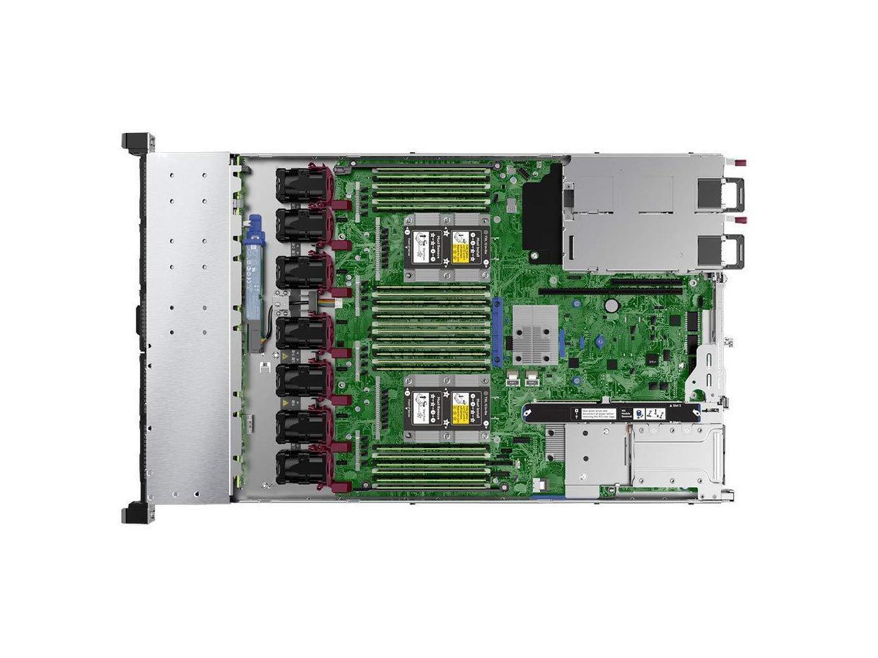 HP ProLiant DL360 Gen10 Server Bundle with Rail Kit, 2 x Intel Silver ...