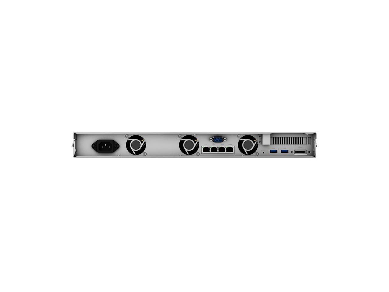 Synology RackStation RS820+ Compact Rack Mount NAS Server Bundle with ...