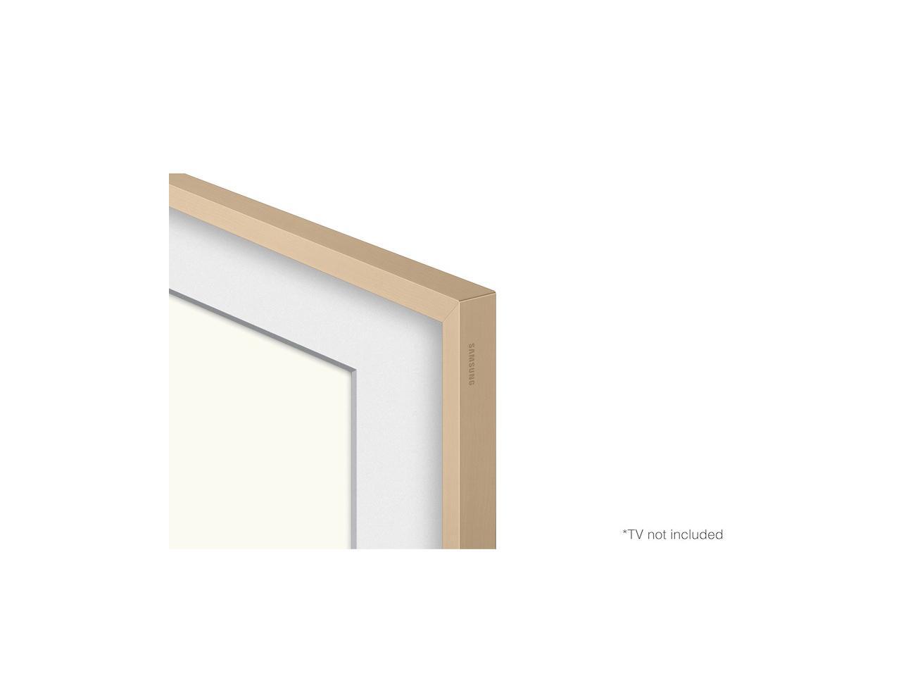 Samsung VG-SCFA43BEB 43" The Frame Customizable Modern Beige Bezel ...