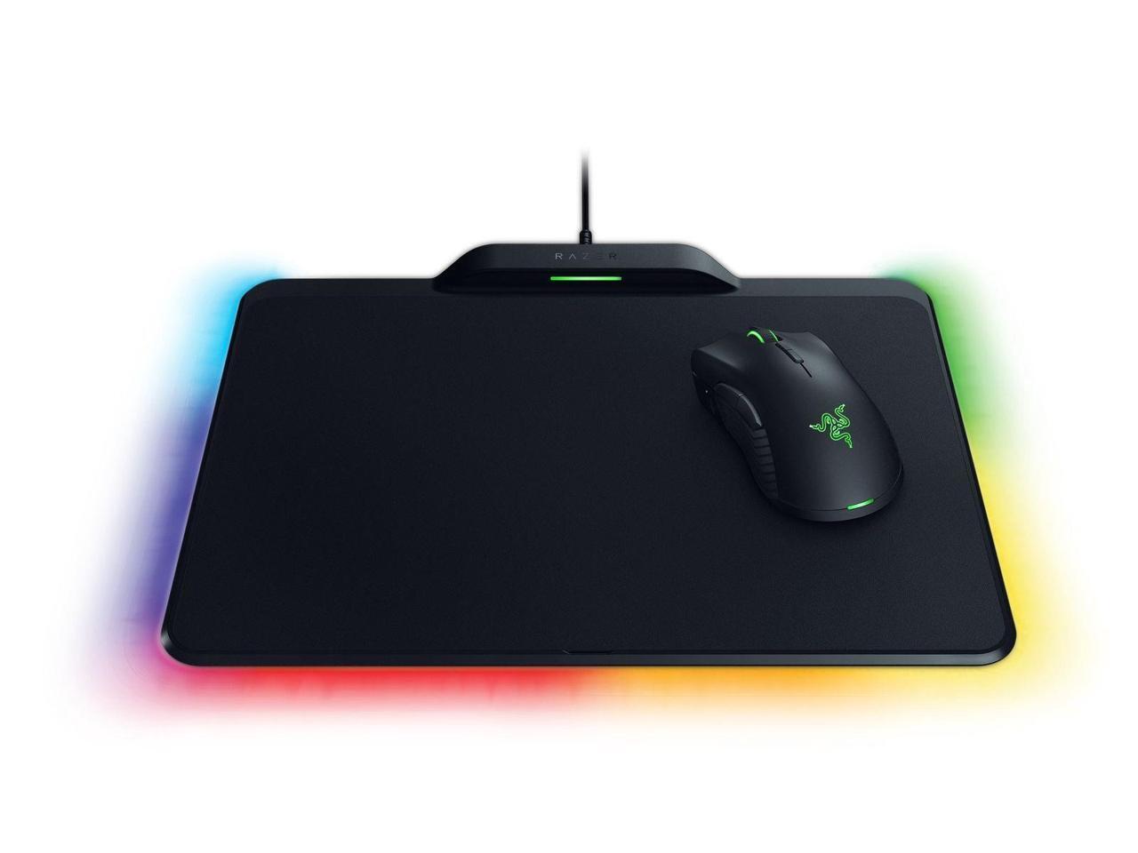 RAZER Mamba Gaming Mouse + Firefly Gaming Mouse Pad with HYPErFLUX ...