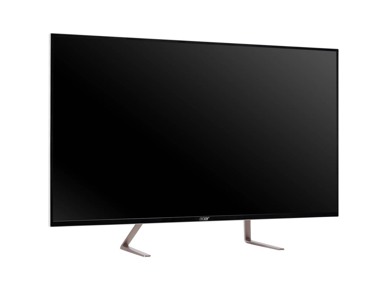 Refurbished: Acer 43" ET430K Widescreen LCD Monitor 4K UHD 16:9 5ms ...