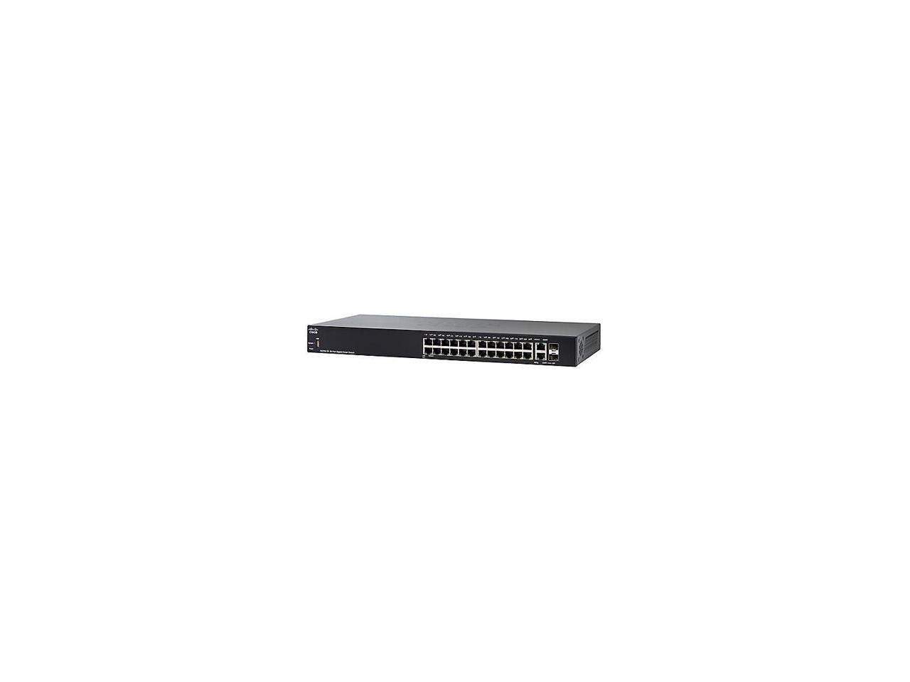 Cisco Sg250-26Hp 26-Port Gigabit Poe Smart Switch - Newegg.com