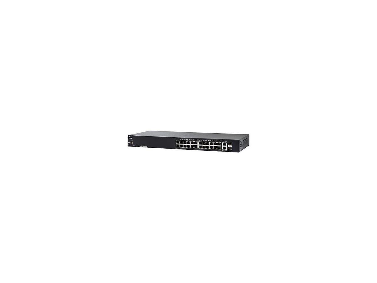 Cisco SG250-26P 26-Port Gigabit PoE Smart Switch - Newegg.ca