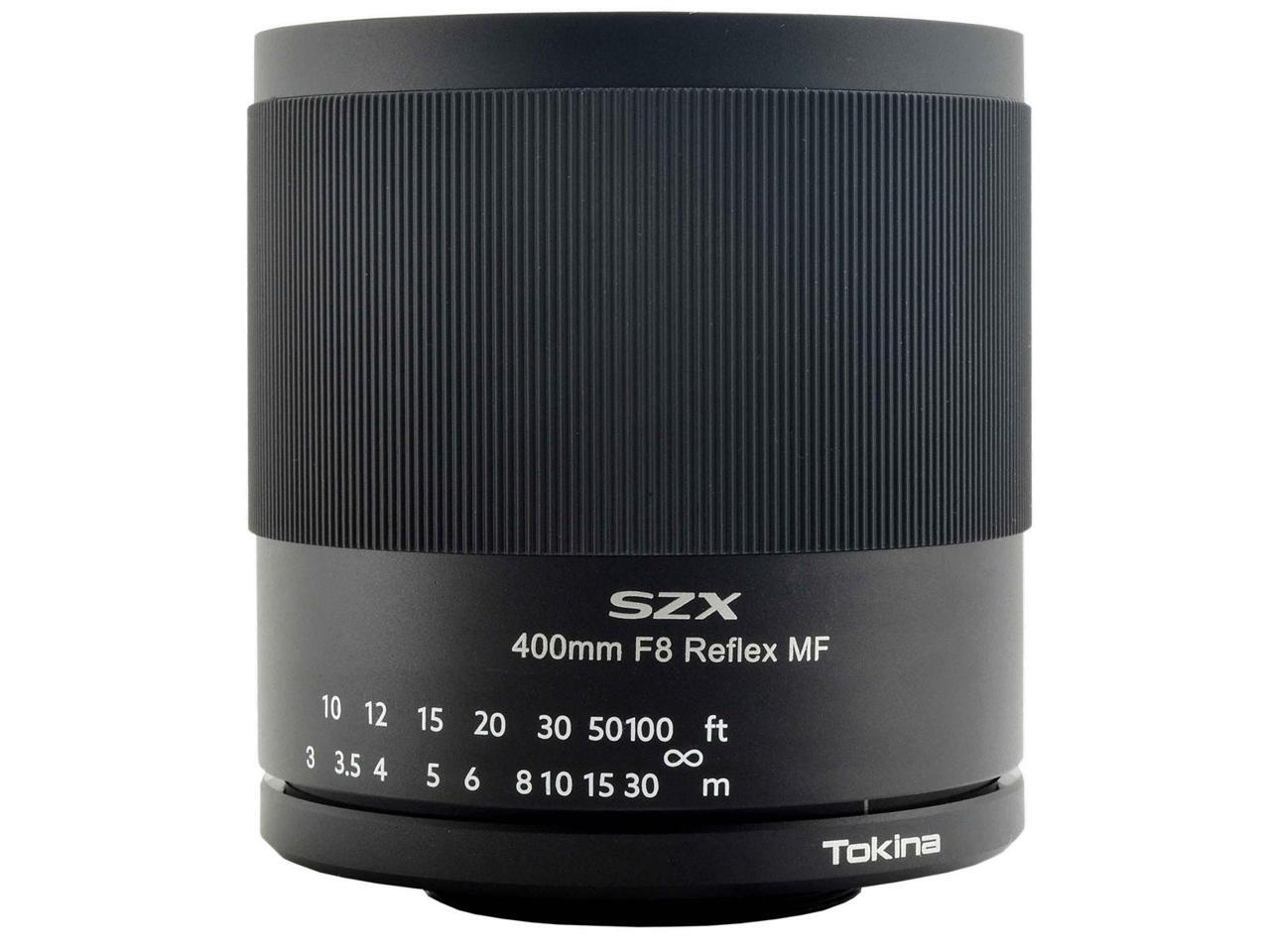 Tokina SZX 400mm f/8 Reflex MF Lens for Sony E - Newegg.com