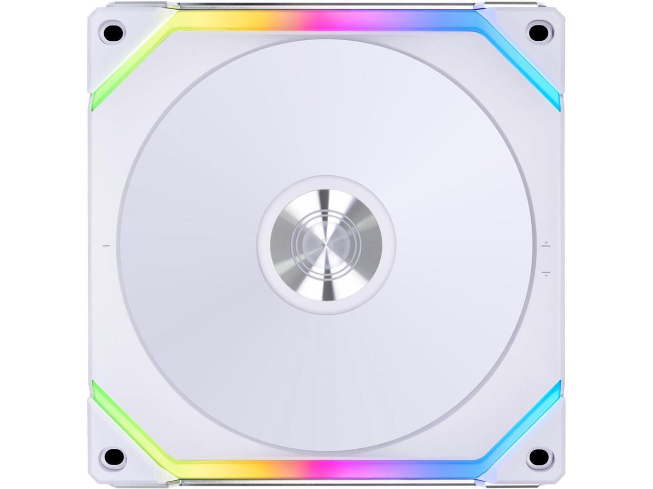 LIAN LI UNI Fan SL140 V2 RGB White Single Fan Pack Without Controller ...