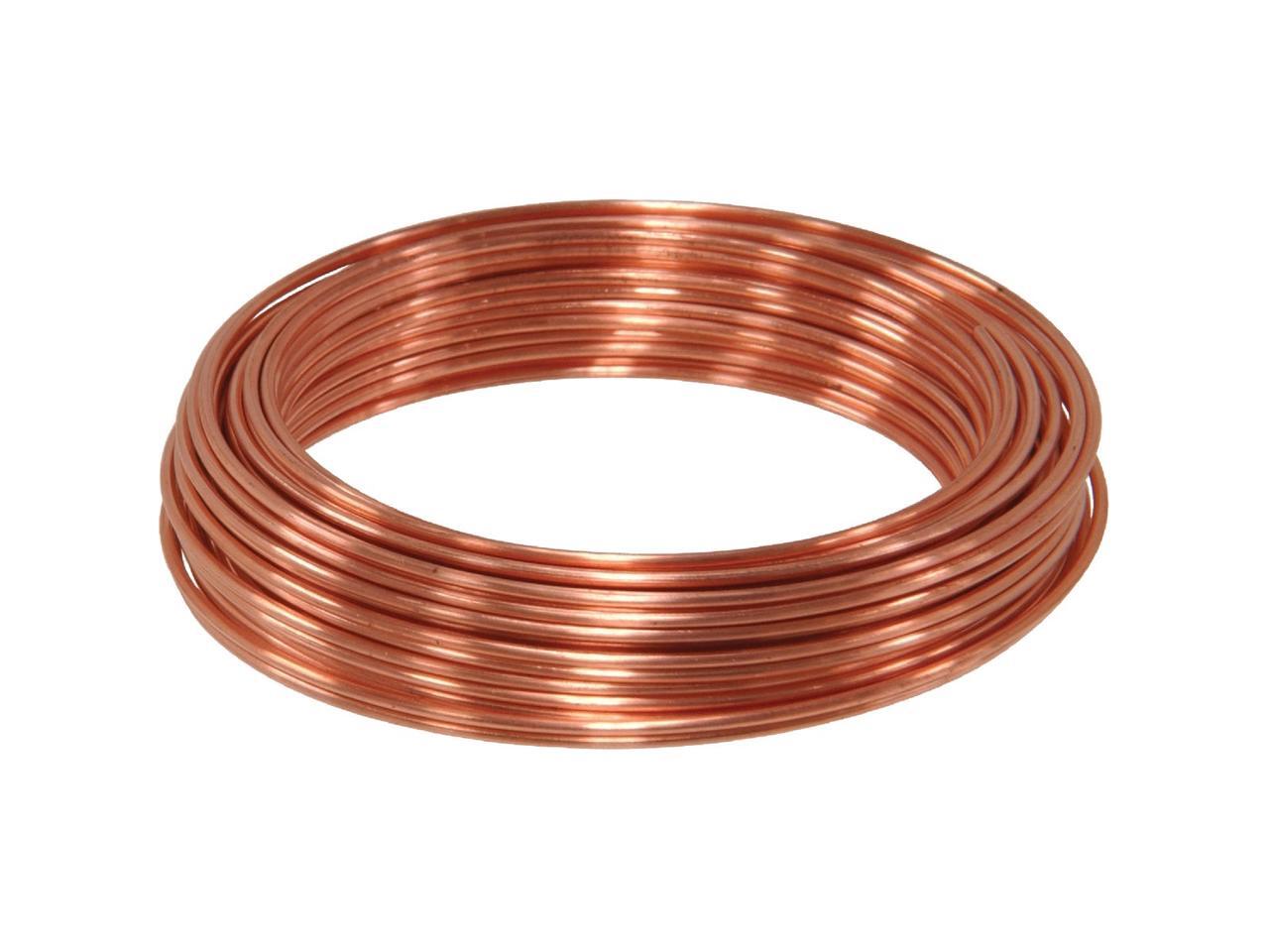 HILLMAN Anchor Wire 25 Ft 18 Ga Copper General Purpose Wire 123109 hillman-anchor-wire-25-ft-18-ga-copper-general-purpose-wire-123109