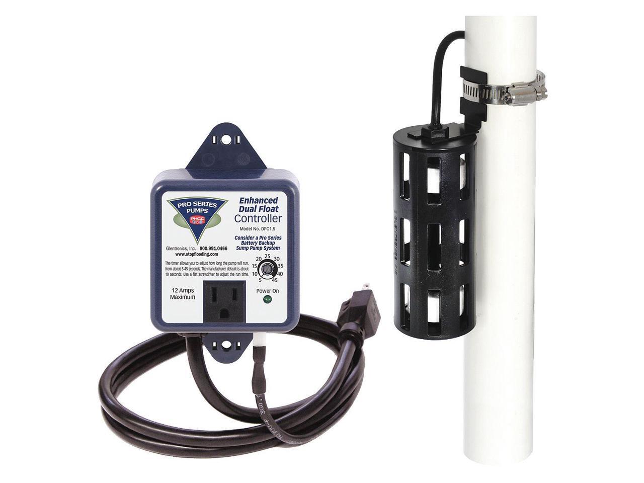 PHCC PRO SERIES DFC1.5 NO Caged Dual Micro-reed Float Switch 115VAC ...