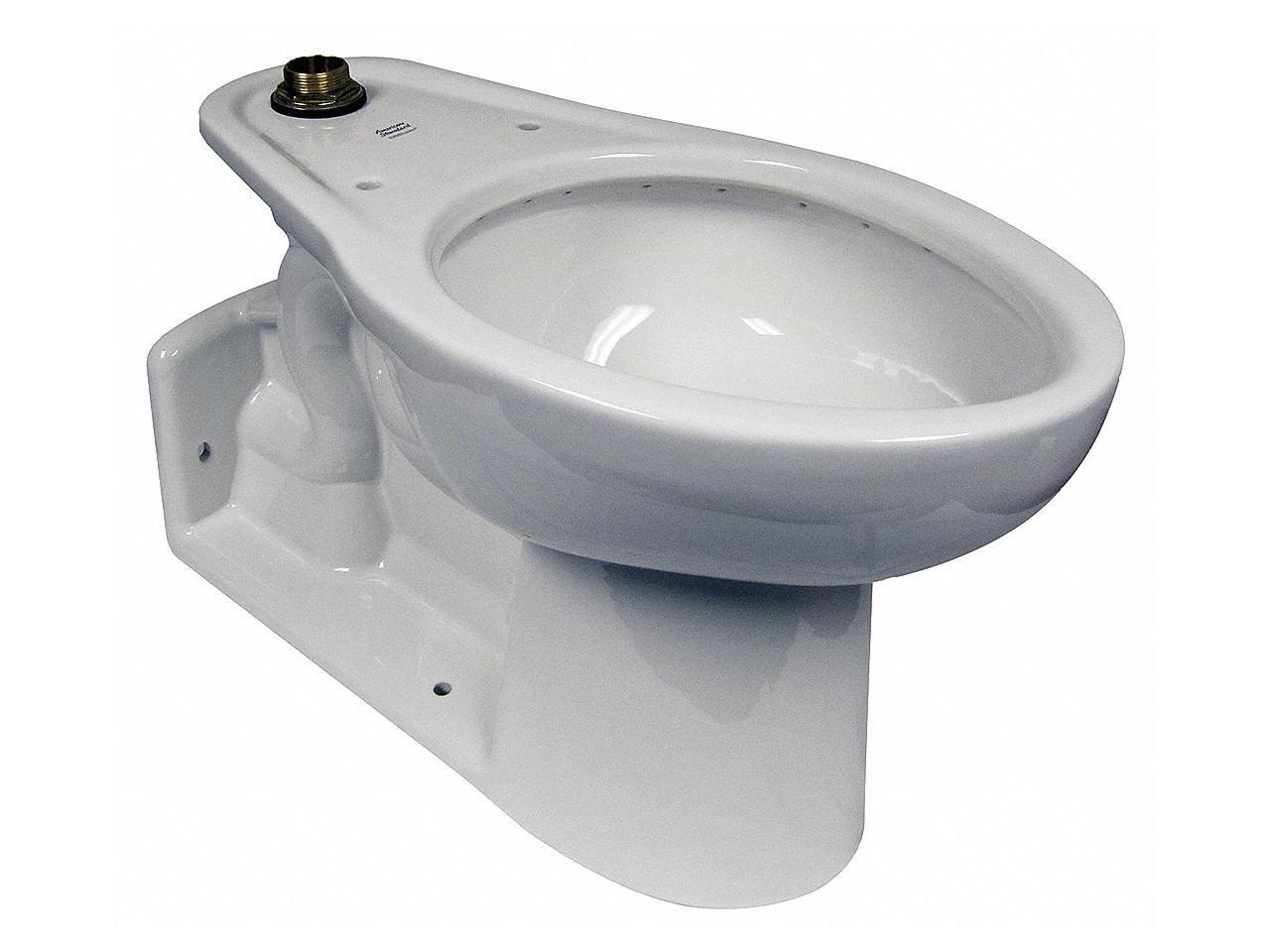 American Standard 3695.001.020 Priolo FloWise 1-Piece 1.6 GPF High Top ...