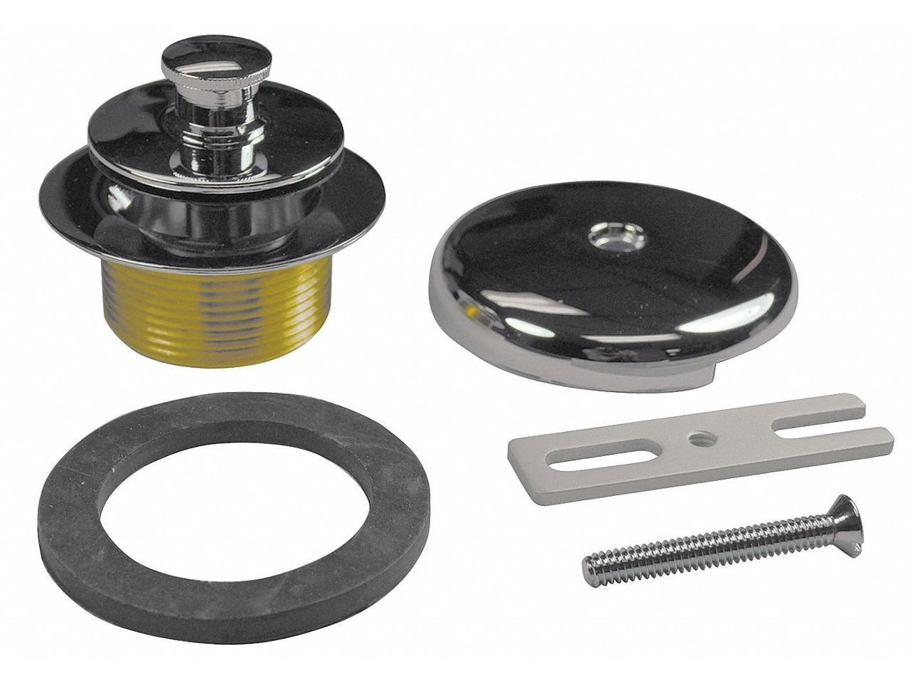 AB&A 60355 Bath Waste & Overflow, Complete Finish Kit - Newegg.com