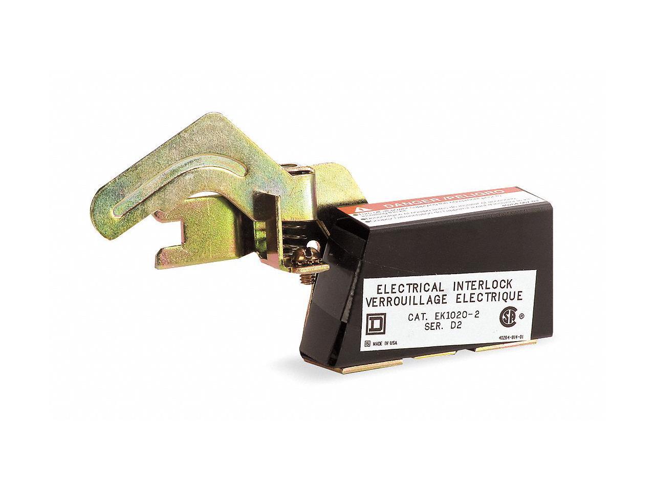 SQUARE D EIK2 Interlock Kit,240/600VAC/250/600VDC - Newegg.com