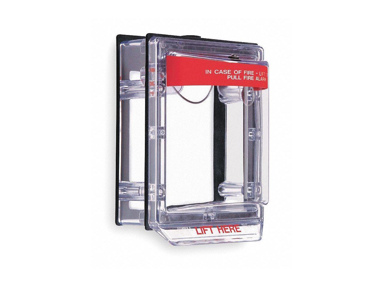 Pull Station Guard, Polycarbonate, Surface - Newegg.com