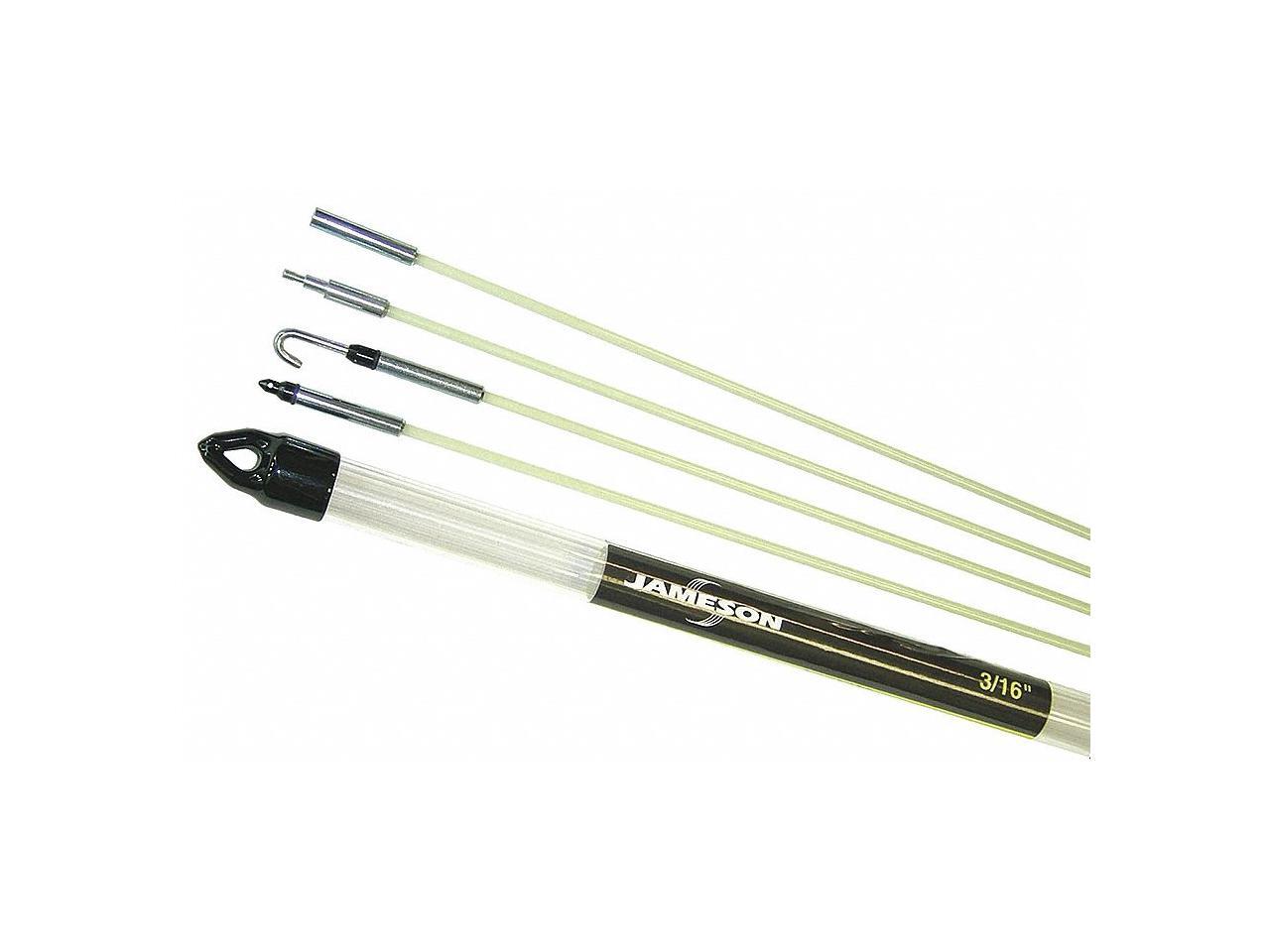 JAMESON 7S-45T Glow Rod Kit with 20 Feet of Fiberglass Fish Rod ...