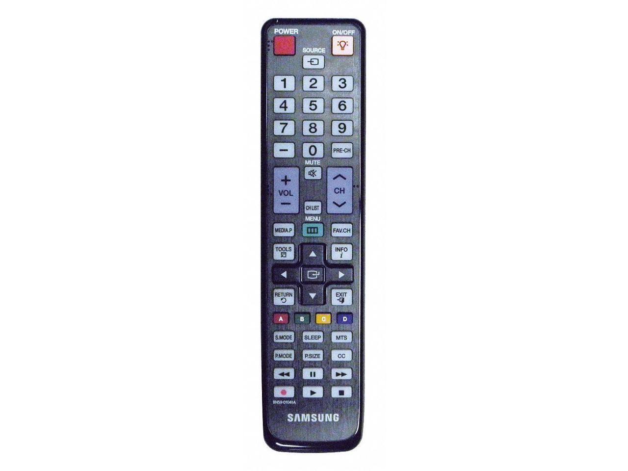 Original Samsung BN59-01041A TV Remote Control - Newegg.com
