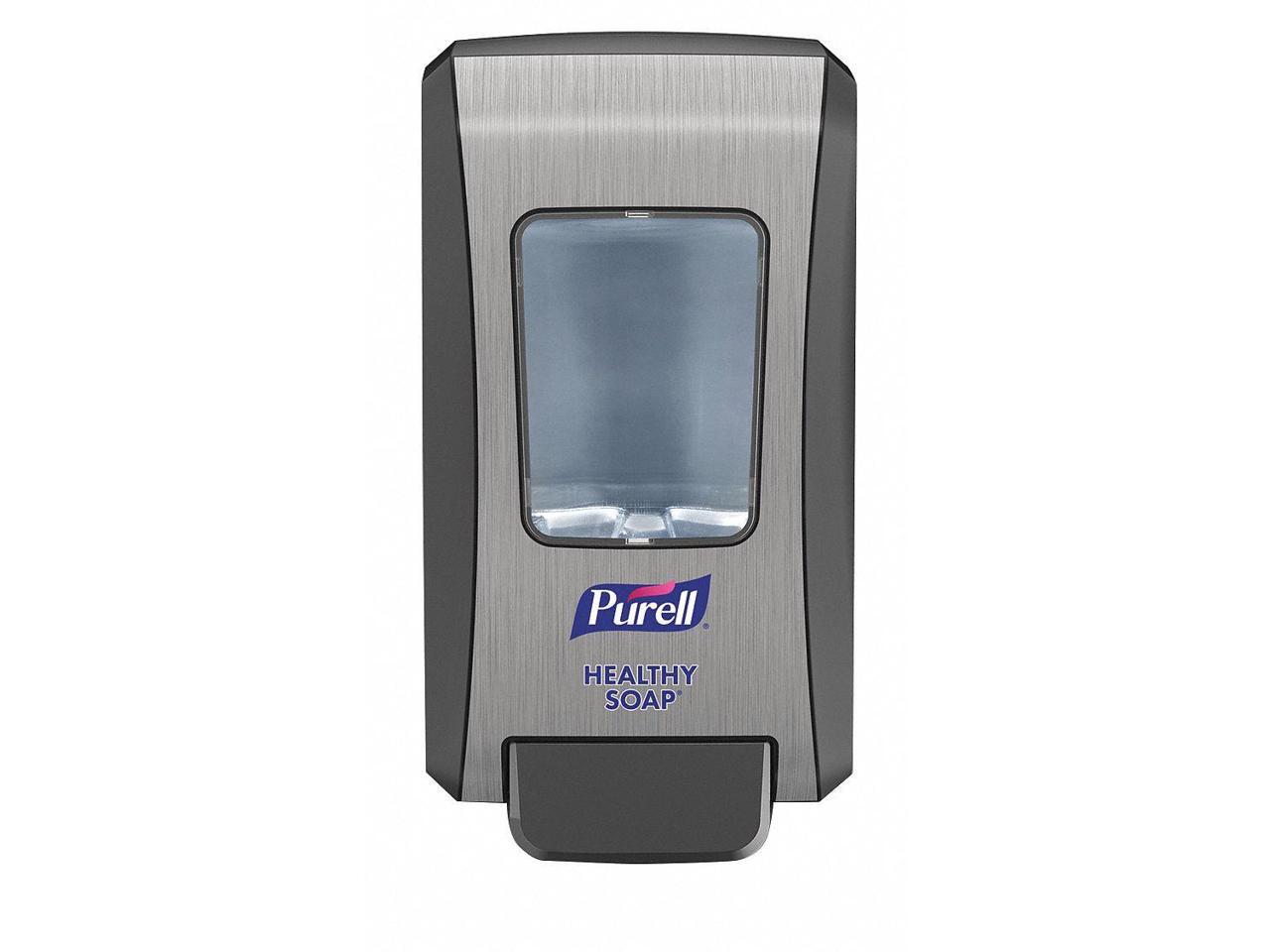 GOJO Industries 523406 2000 ml Soap Push-Style Dispenser, Graphite ...