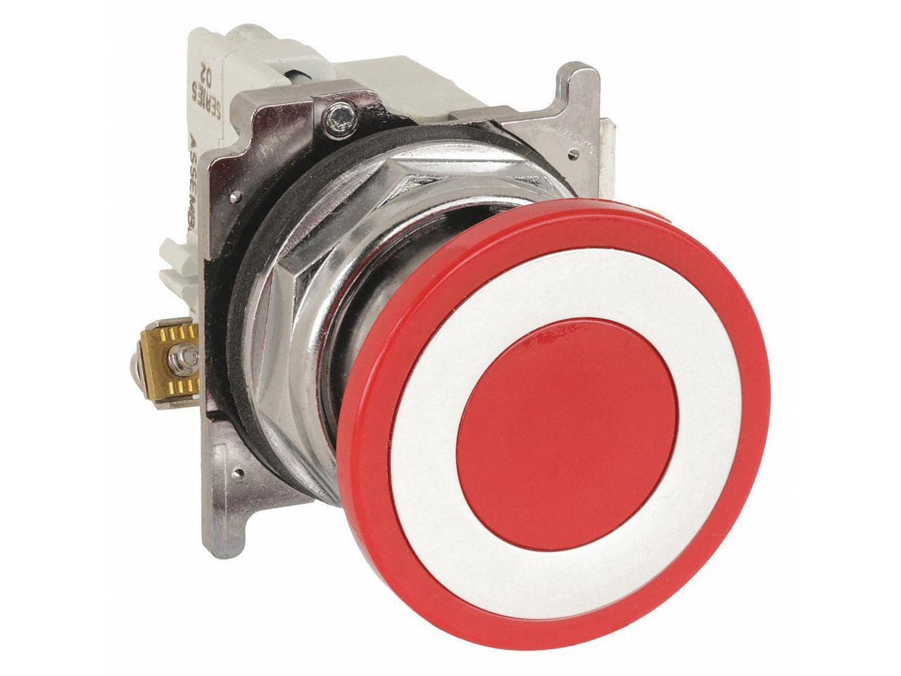 EATON 10250T5B62-71X Cutler-Hammer Emergency Stop Push Button, Red ...