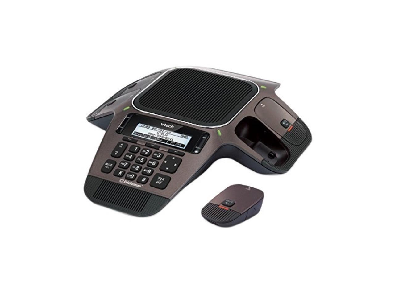 VTech VCS754 ErisStation Wireless SIP Conference Phone w/ Backlit ...