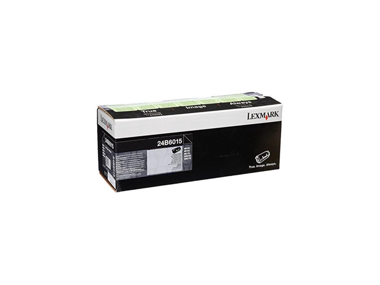 Black Extra High Yield Toner Cartridge for Lexmark 24B6015 M5155, M5163 ...
