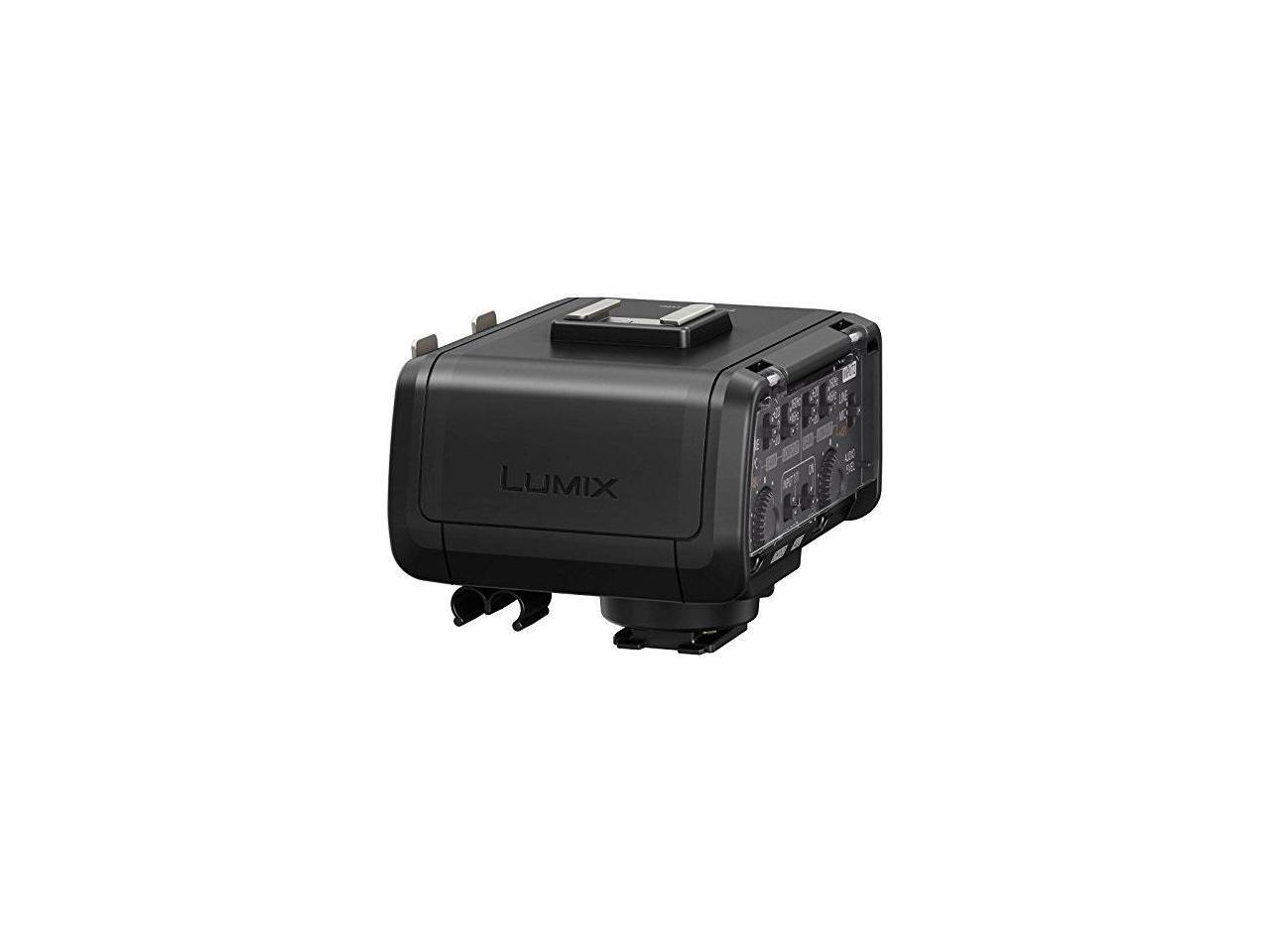 Panasonic Lumix DMW-XLR1 XLR Professional Microphone Adapter for DC-GH5 ...
